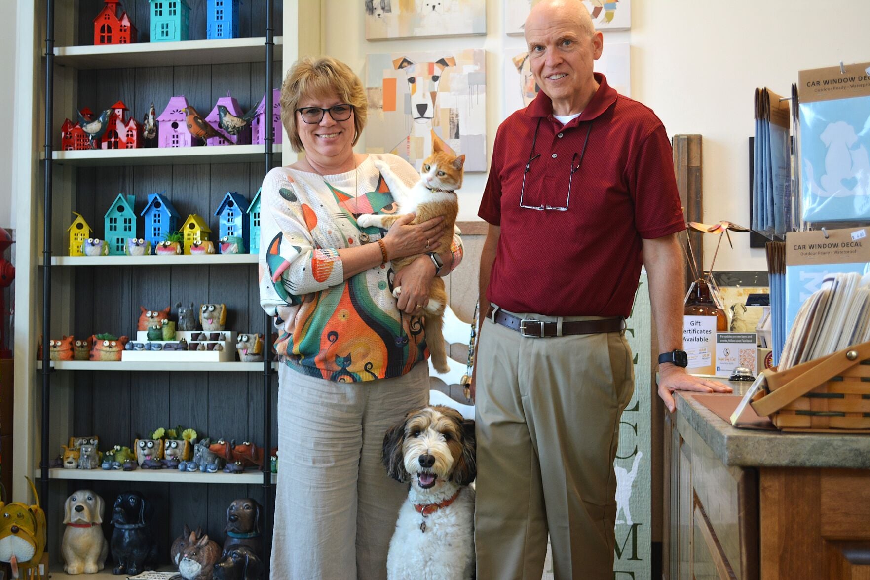 Pet-centric decor store opens in La Crosse's North Side