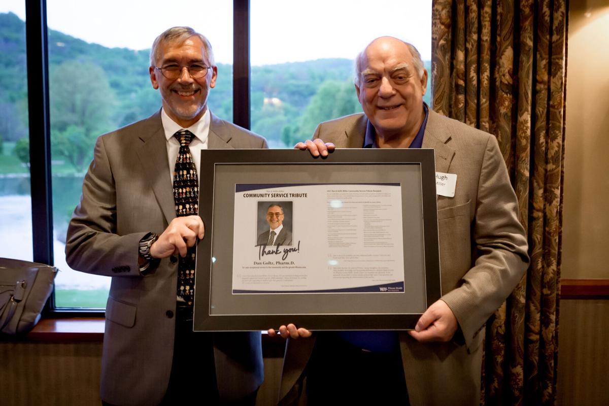 Dan Goltz named Ben and Adith Miller Community Service Tribute honoree