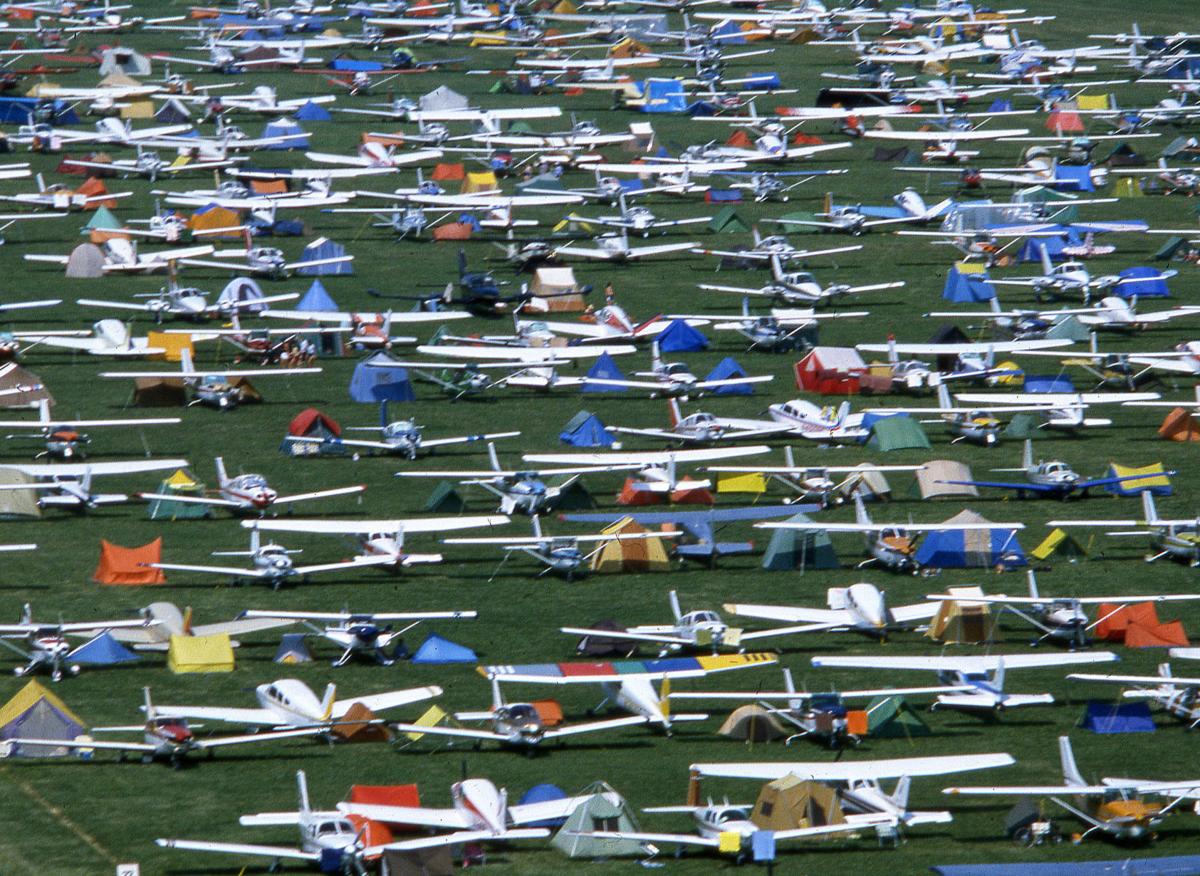 AirVenture marks 50 years in Oshkosh as aviation has become synonymous ...