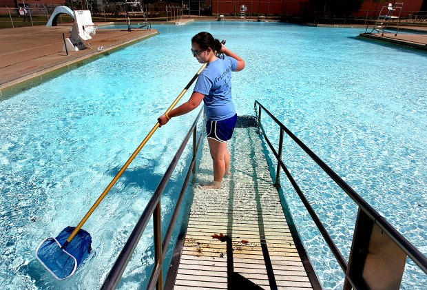 Preparation almost finished as pools open Saturday