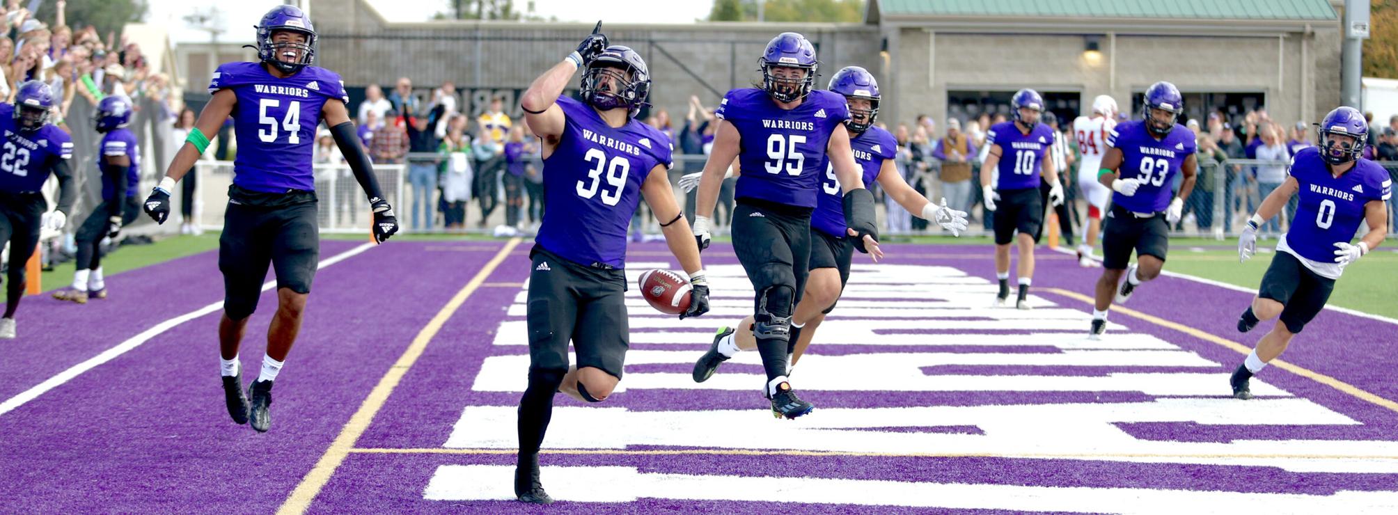 IN PHOTOS: WSU Warriors Defeat Dragons
