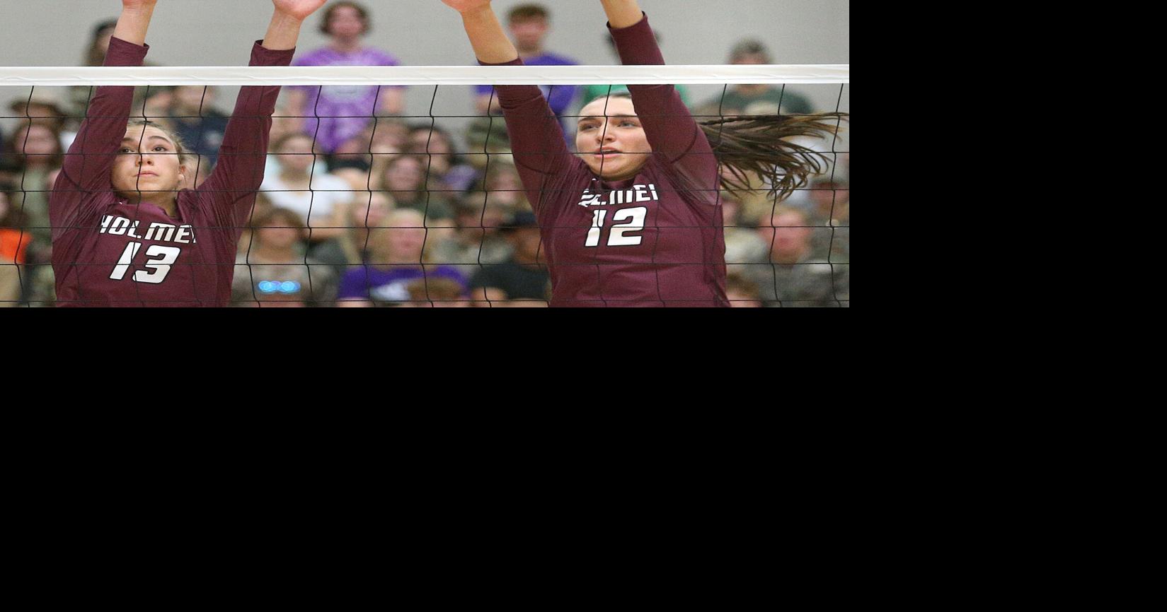 MVC volleyball: Holmen clinches share of championship