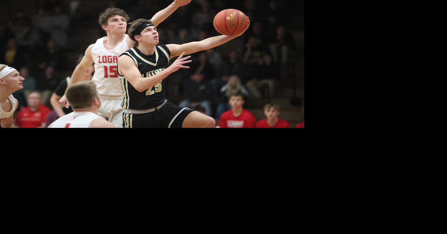Scenes from Tuesday's Onalaska Luther vs. Logan boys basketball game