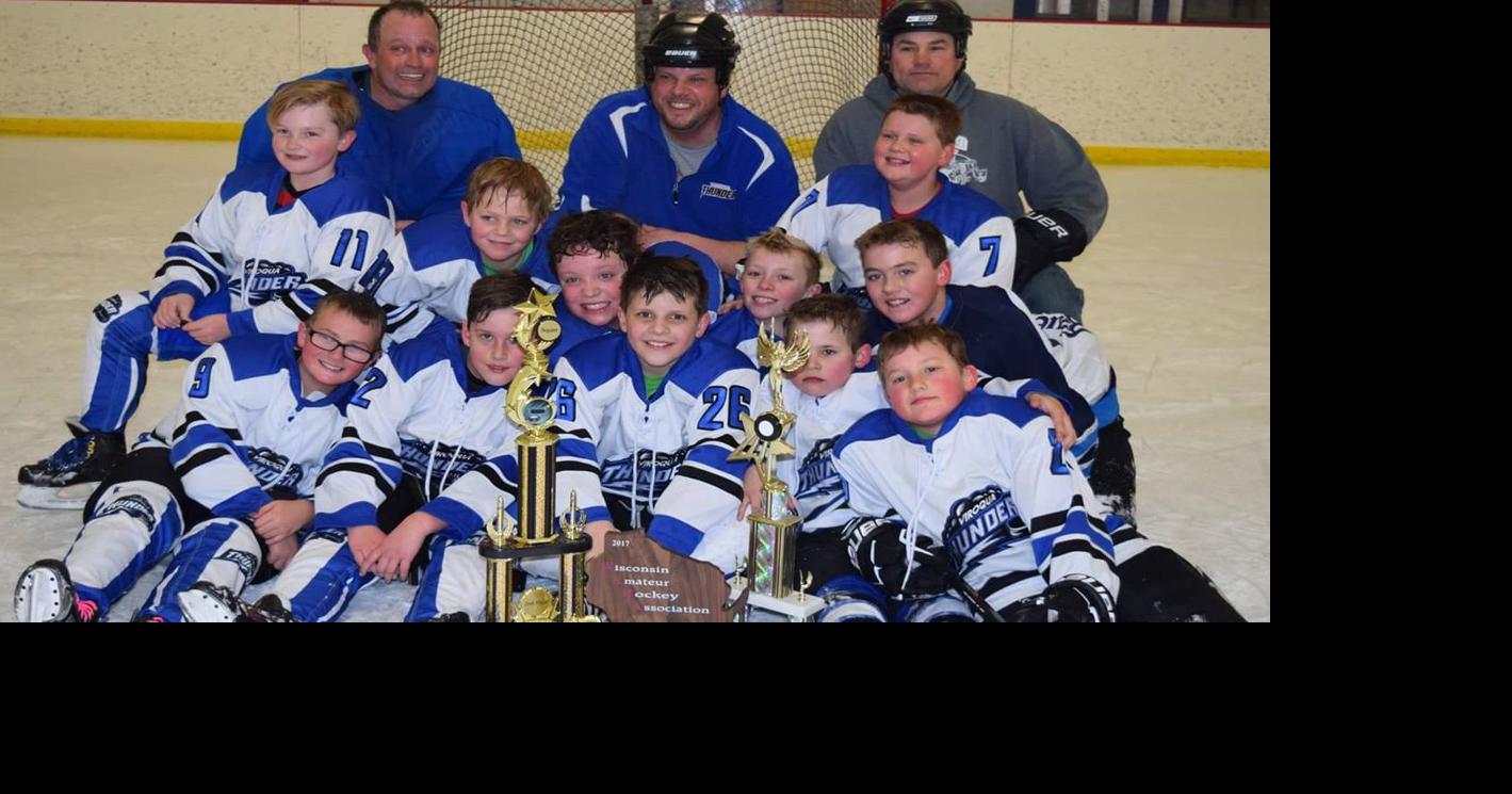 Viroqua Thunder Squirt A team places second at state tournament