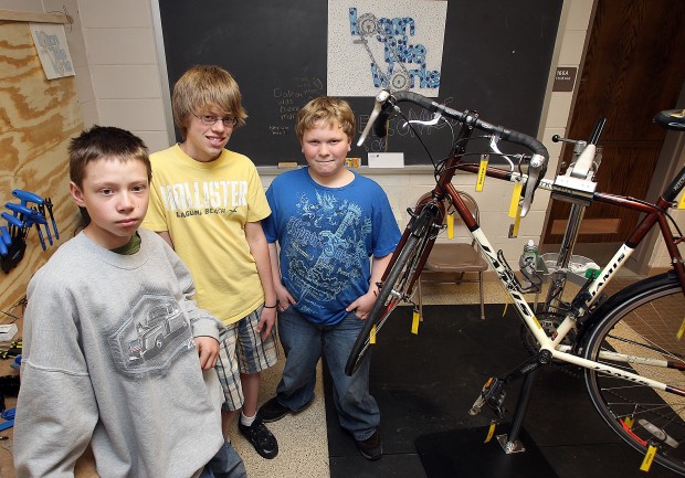 Logan Middle school opens bike repair shop