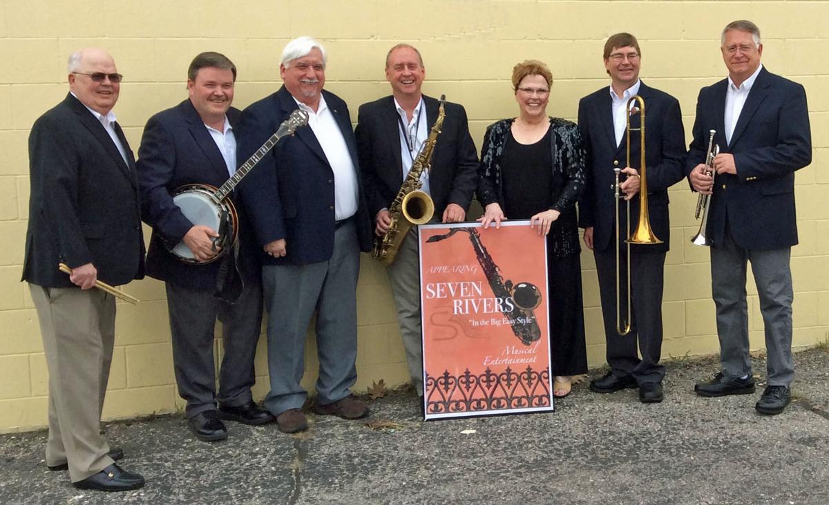 Seven Rivers Jazz Band caps three-year Moose Lodge series