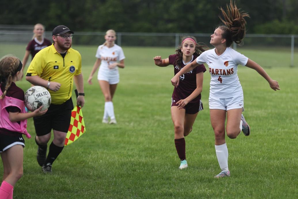 Scenes from Sparta vs. Holmen WIAA girls soccer