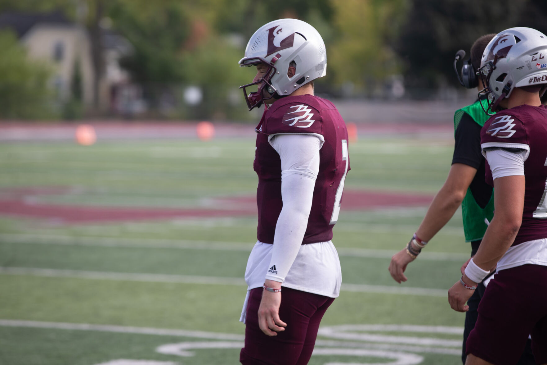 Photos: UW-La Crosse football beats Wayne State at home