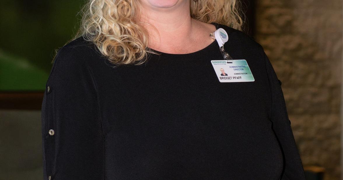 Bridget Pfaff of Gundersen: From pharmacy tech to infection control
