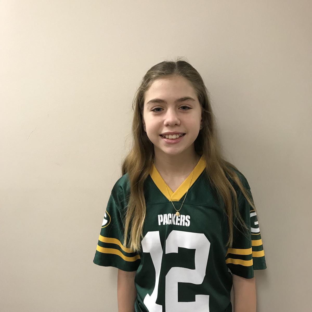 Logan Middle School students of the month for December