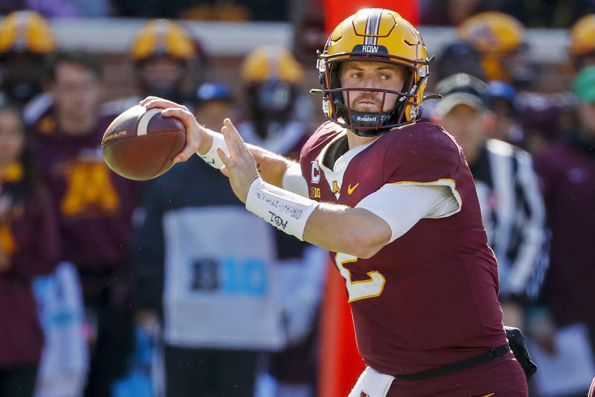 Commentary: It's still too soon to say Gophers quarterback Tanner ...