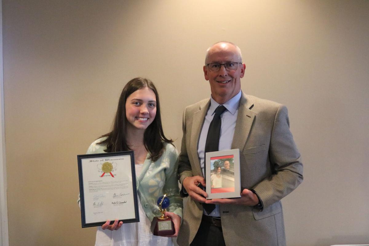 Ella Spitz: 2023 Chippewa Falls High Senior School Excellence in ...