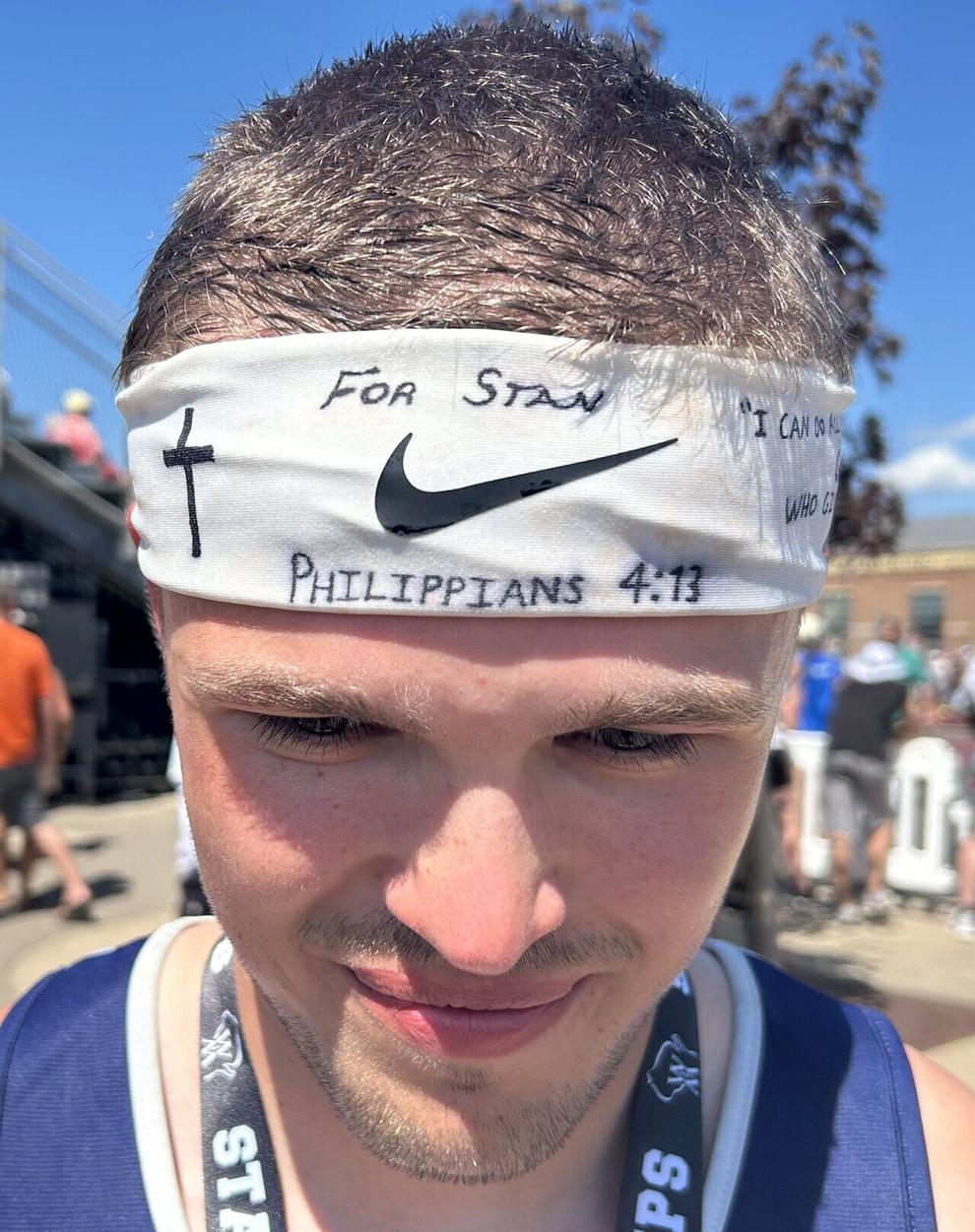 New Auburn junior Chester Lang channels strength at state