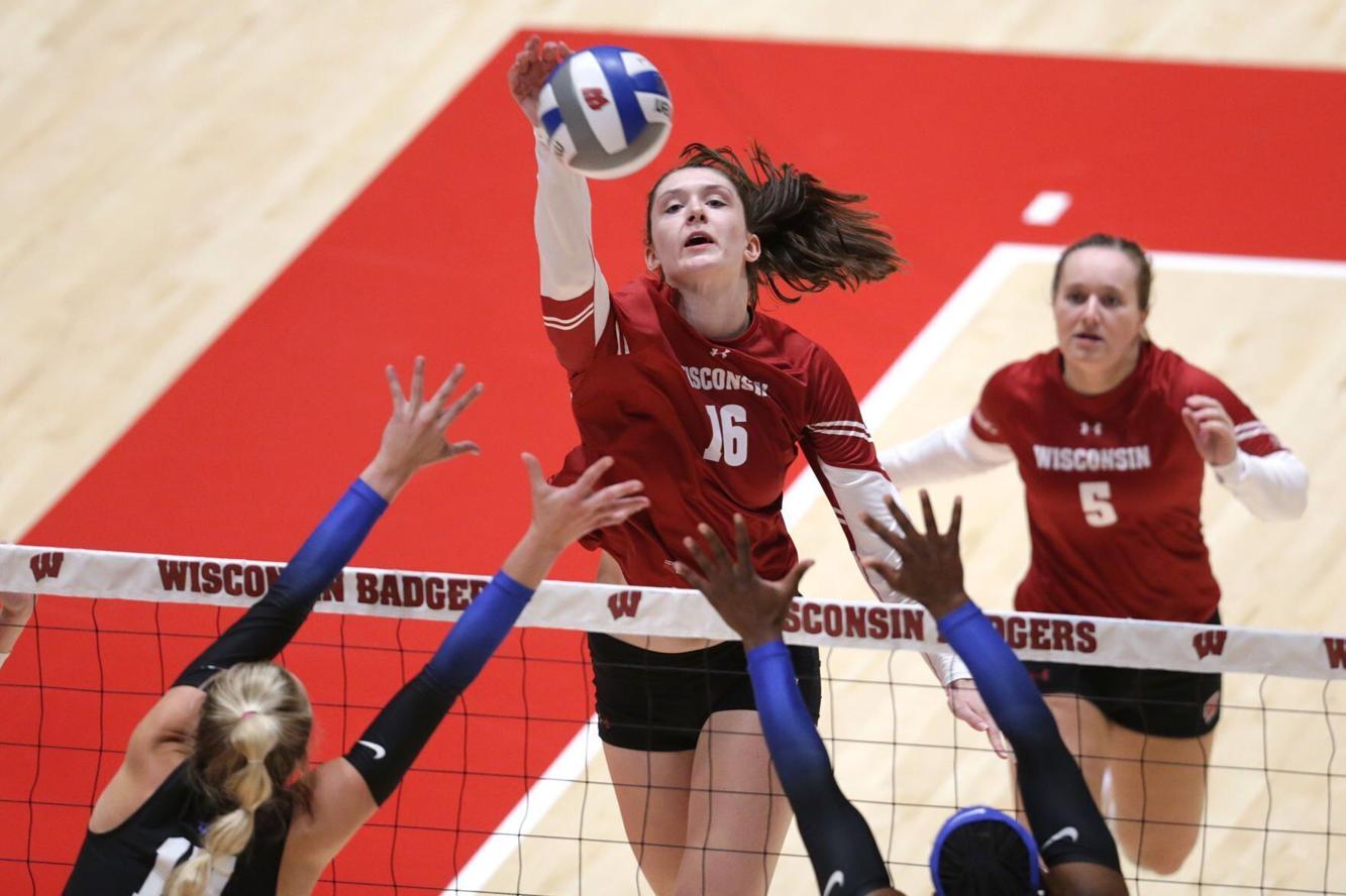 Dana Rettke reaches peak with USA Volleyball Olympics team