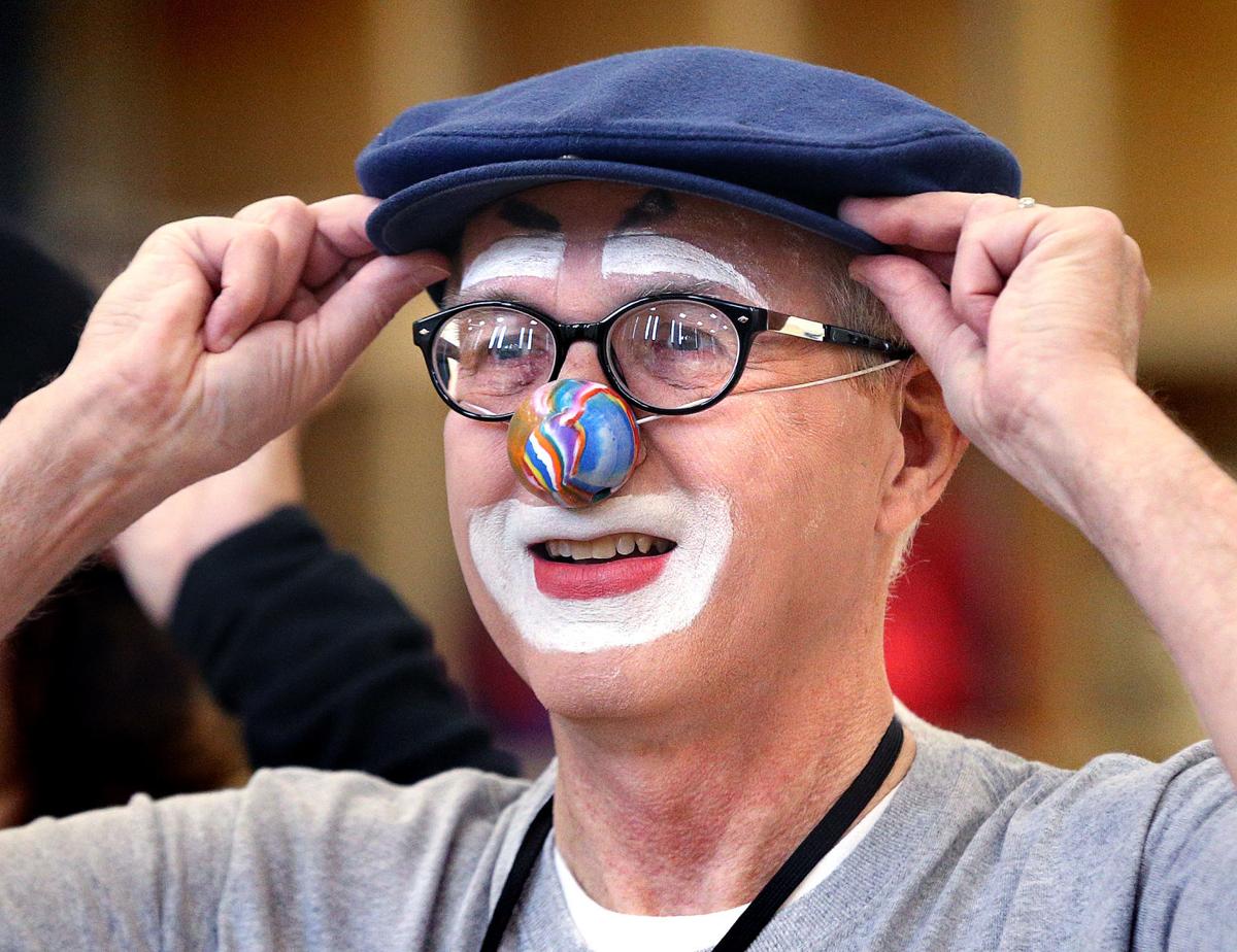 La Crosse Clown Camp a chance to be bright, bold ... or something else ...