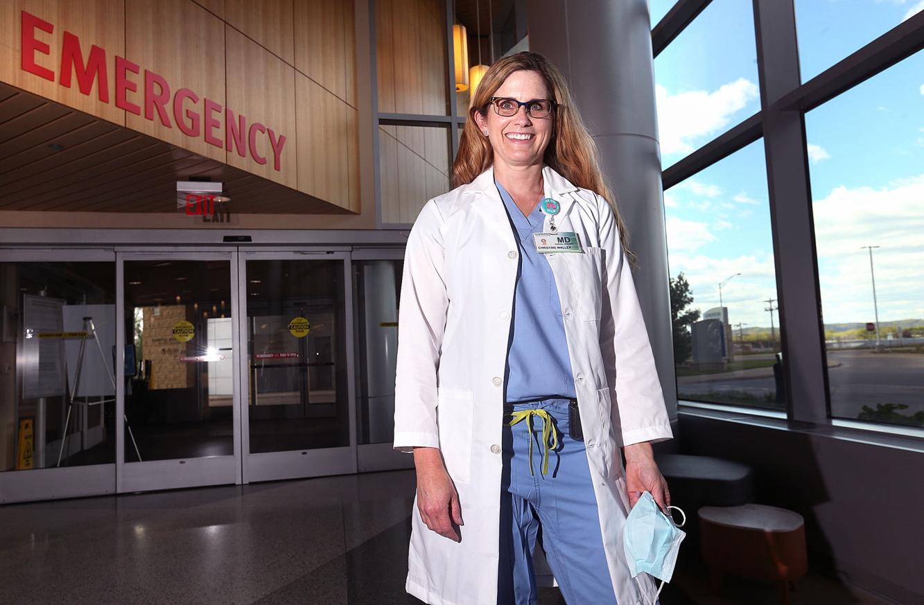 Once scraping by as a teen mom, now parent of three Christine Waller ...