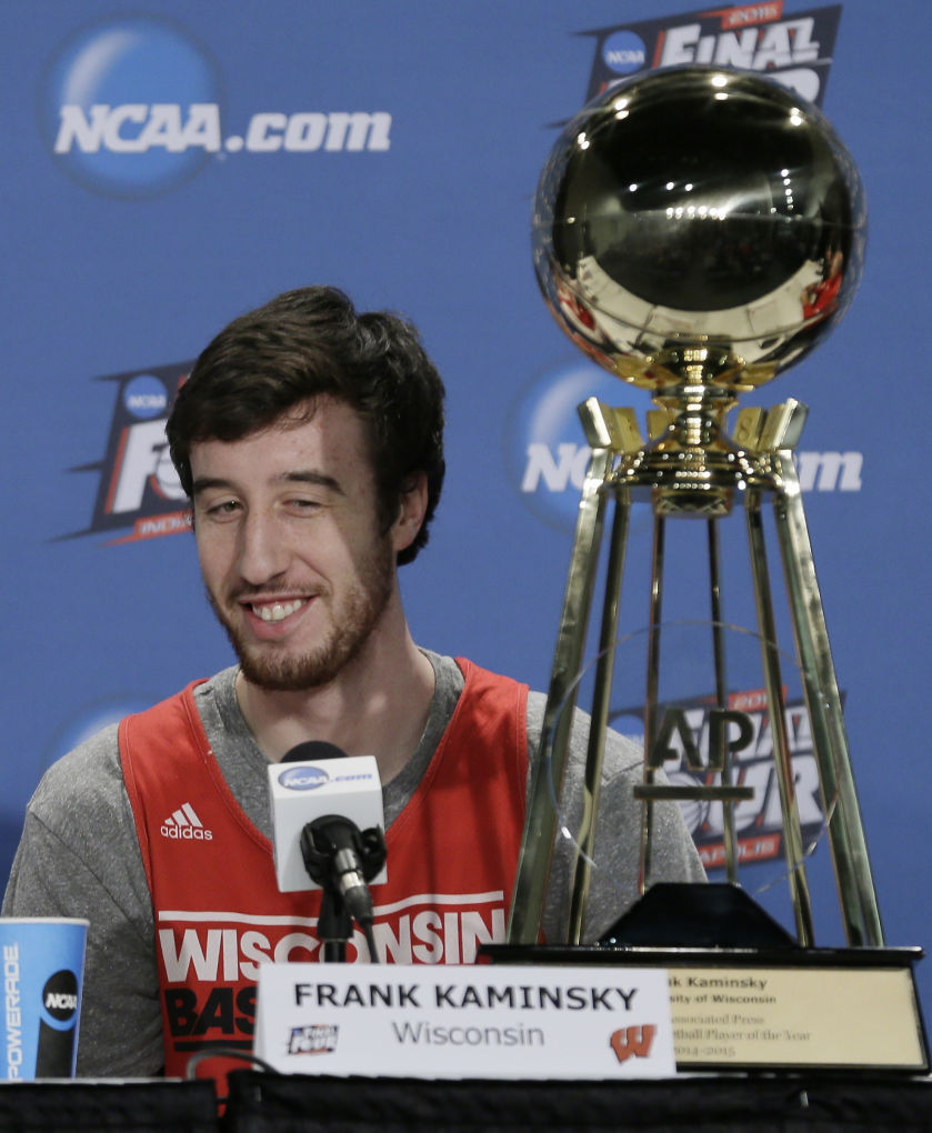 Kaminsky AP, USBWA national player of the year | Badgers ...