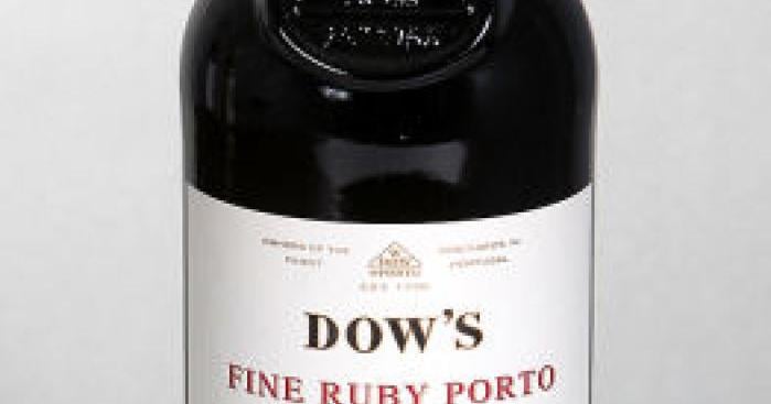 Dow’s Fine Ruby Port