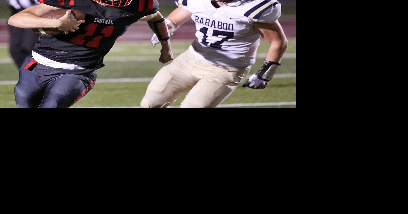 High school football: Baraboo beats La Crosse Central in defensive slugfest