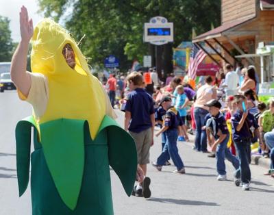 Kornfest parade lineup
