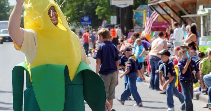 Kornfest parade lineup