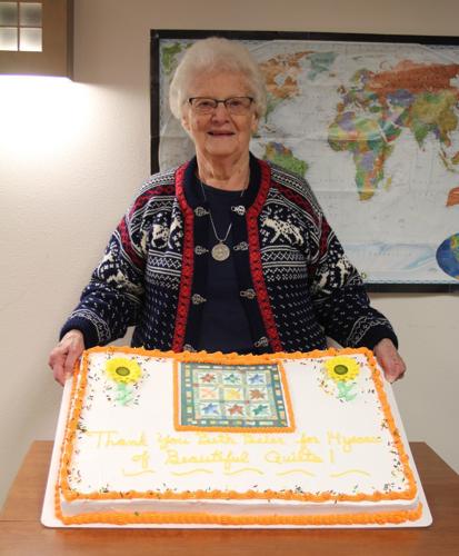 Maplewood Quilt Show features fabric artwork