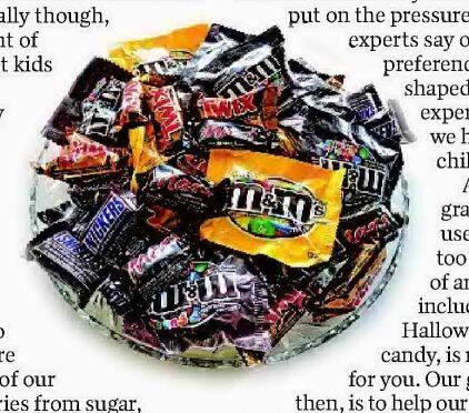 Why kids love sweets