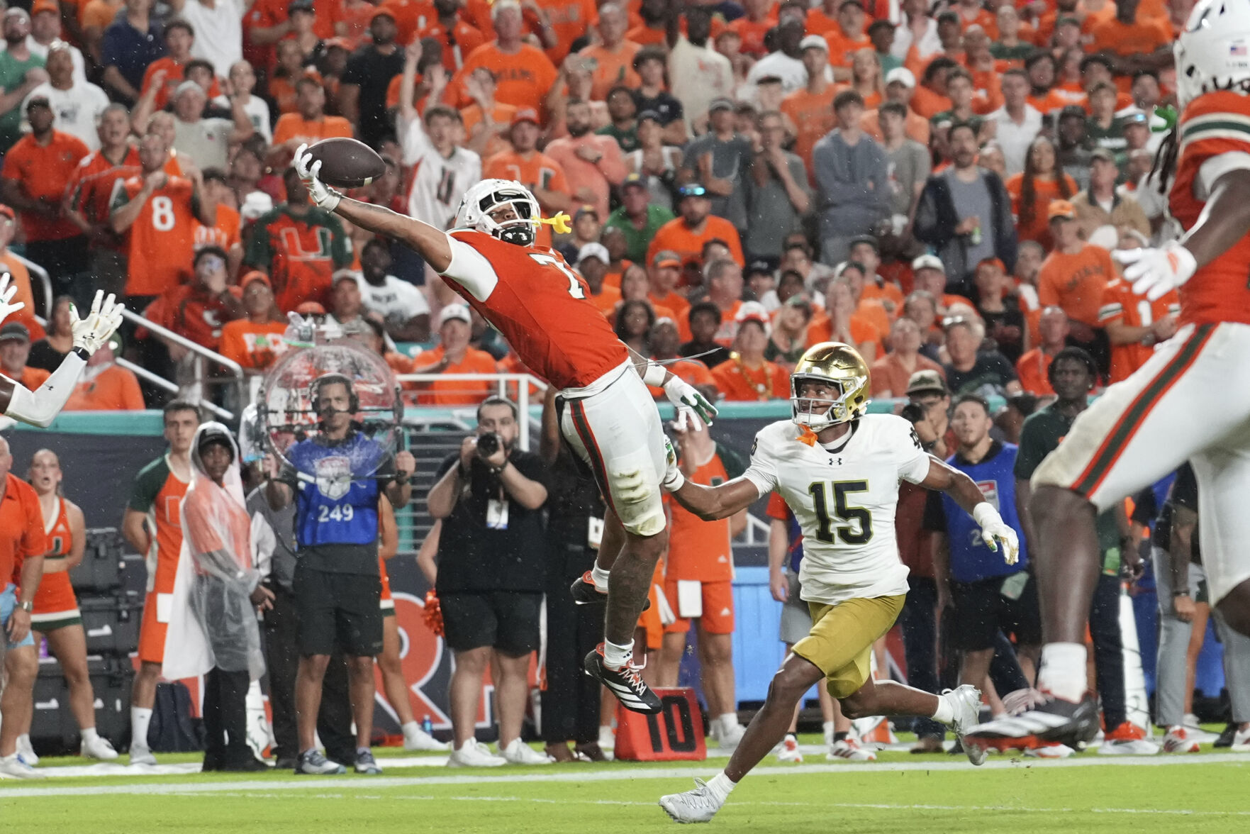 Notre Dame Miami Football