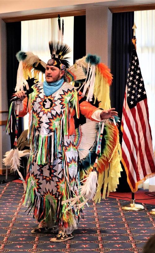 Comanche dancer shares traditions at Fort McCoy | News ...