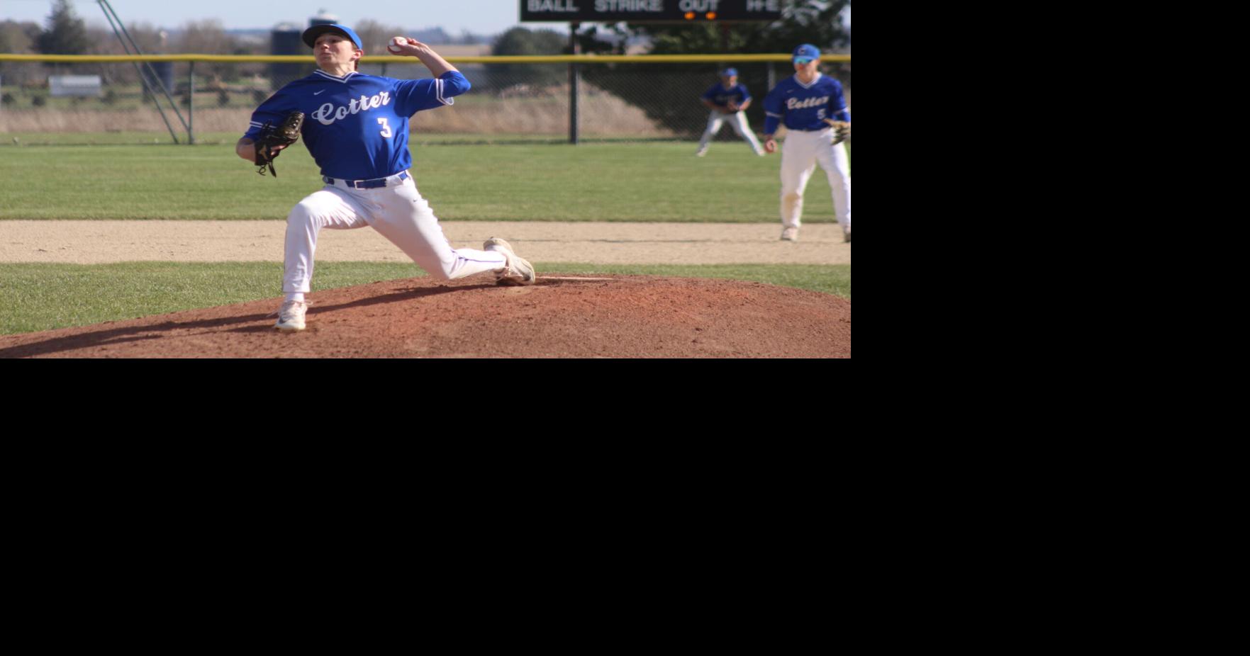 High school baseball: Cotter shows growth despite defeat
