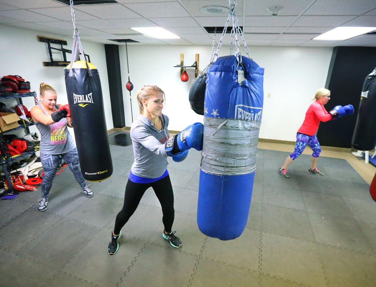 Femme Fatale boxing classes to benefit Red Cross