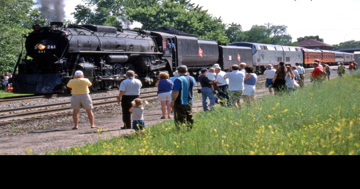 THE WAY IT WAS: Steam Locomotive, 2004