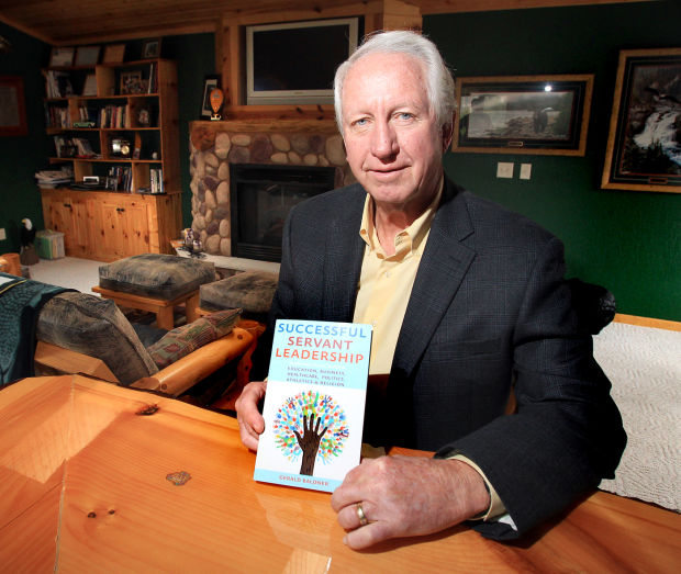 Retired CEO writes book about servant leadership after son’s untimely death