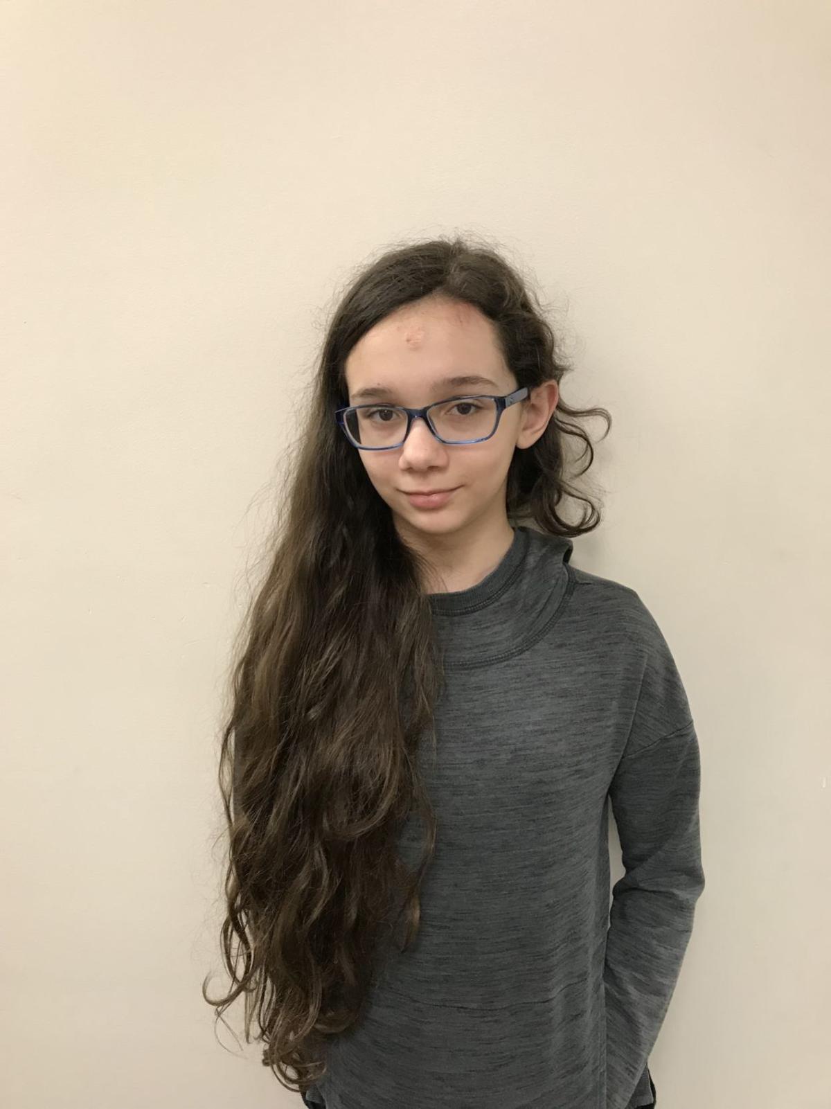 Logan Middle School students of the month for February