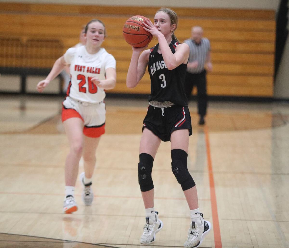 High school girls basketball roundup: Bangor completes SBC title, Fronk ...