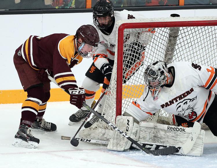 High school hockey: Ryan Wink's hat trick pushes Avalanche past West ...