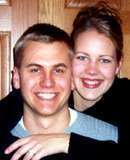 Jordan Bendel and Jody Hanson