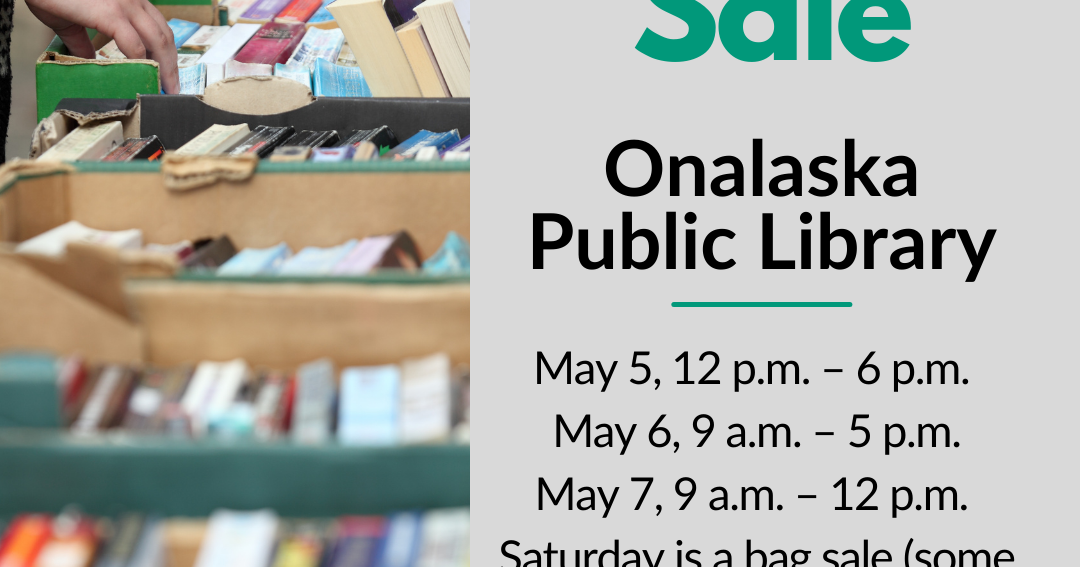 Friends of the Onalaska Library plan Spring Book Sale