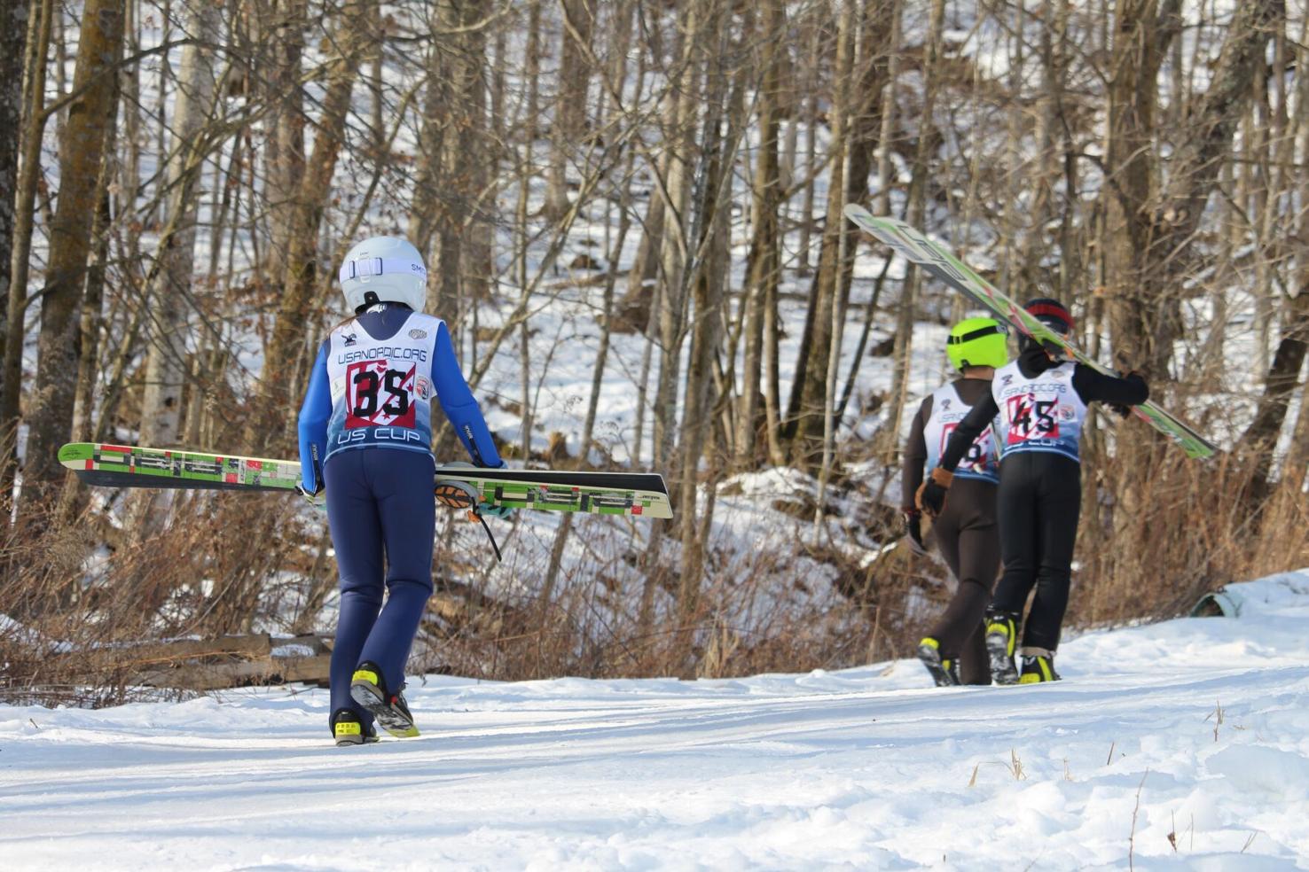 Snowflake Ski Jump Tournament: Winners and scores