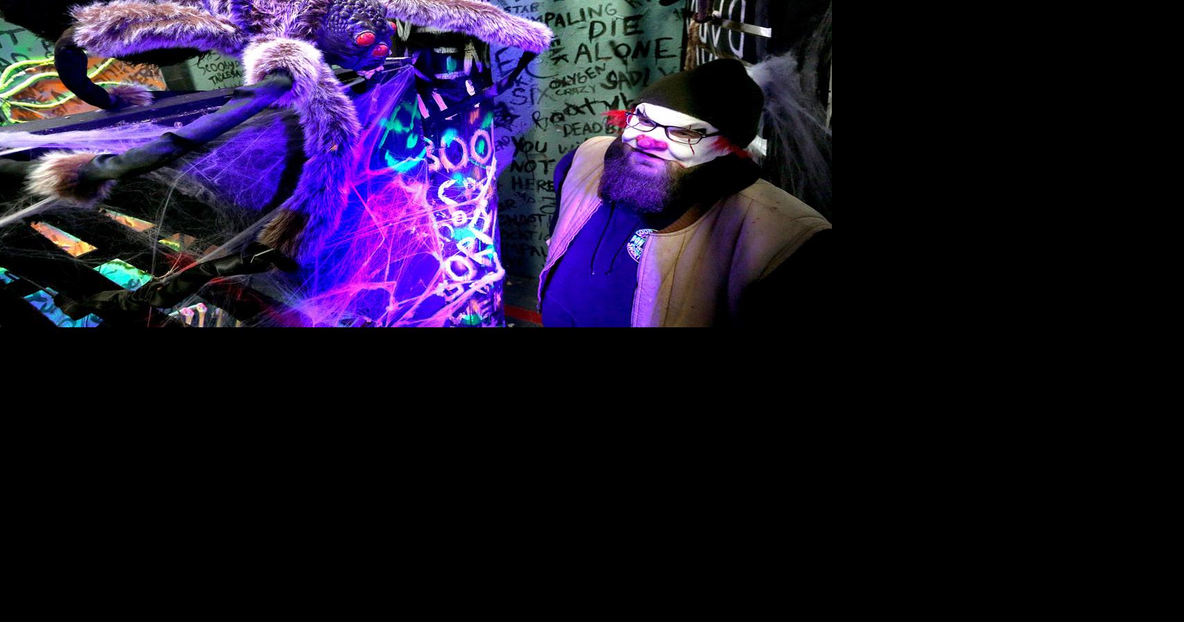Jaycee's Haunted House promises eight-legged scares in Onalaska