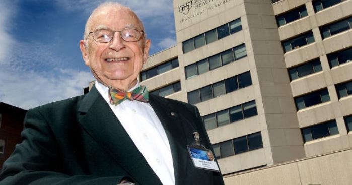 Dr. Durst, 93, to retire ... again ... probably