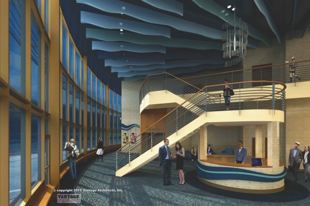 Viterbo, Community Theatre partner in downtown project