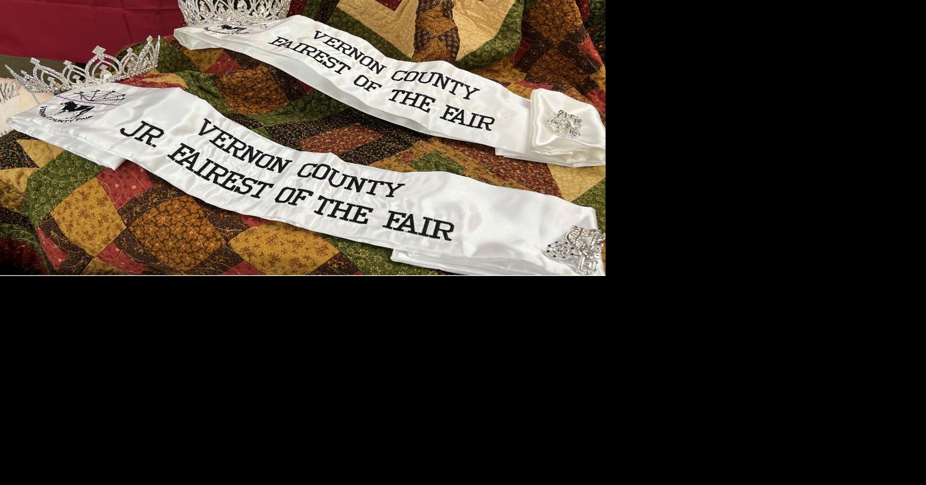 Vernon County Fairest of the Fair, Jr. Fairest of the Fair entries sought