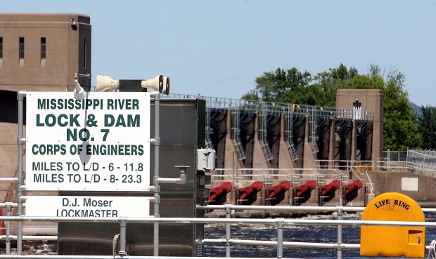 Hydropower projects nixed at five locks and dams