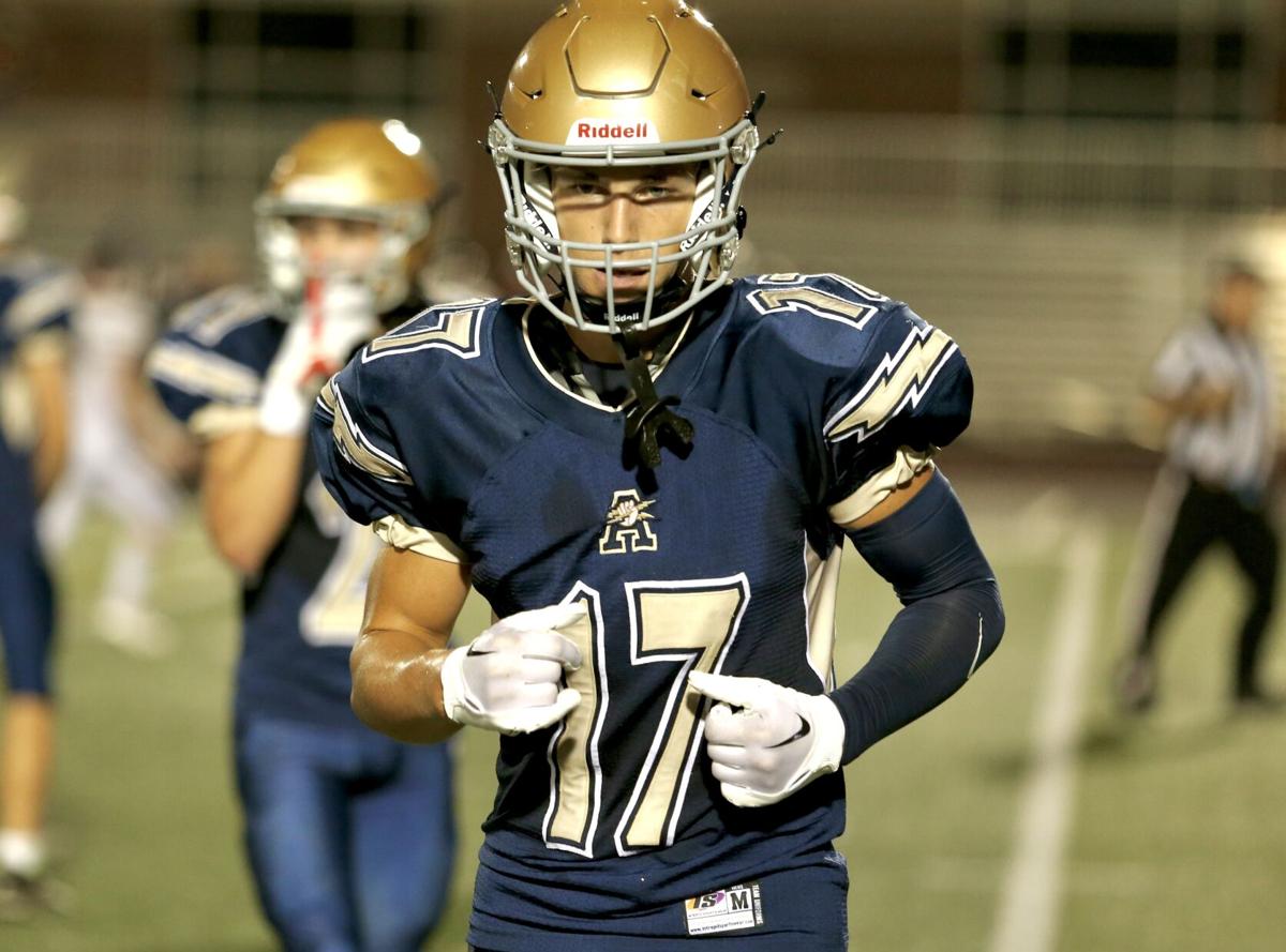 Logan Becker: A versatile athlete at Aquinas High School