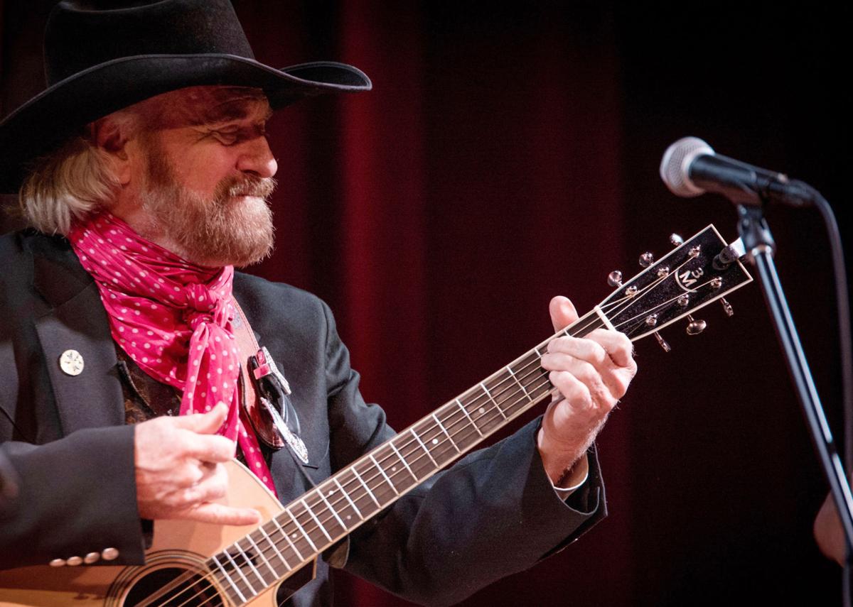 Turkey and tunes event features Michael Martin Murphey