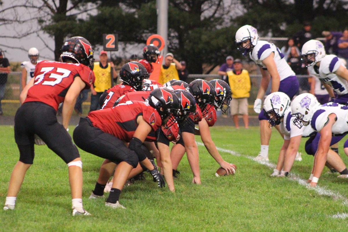 High school football: Cardinals aim to stay competitive this fall