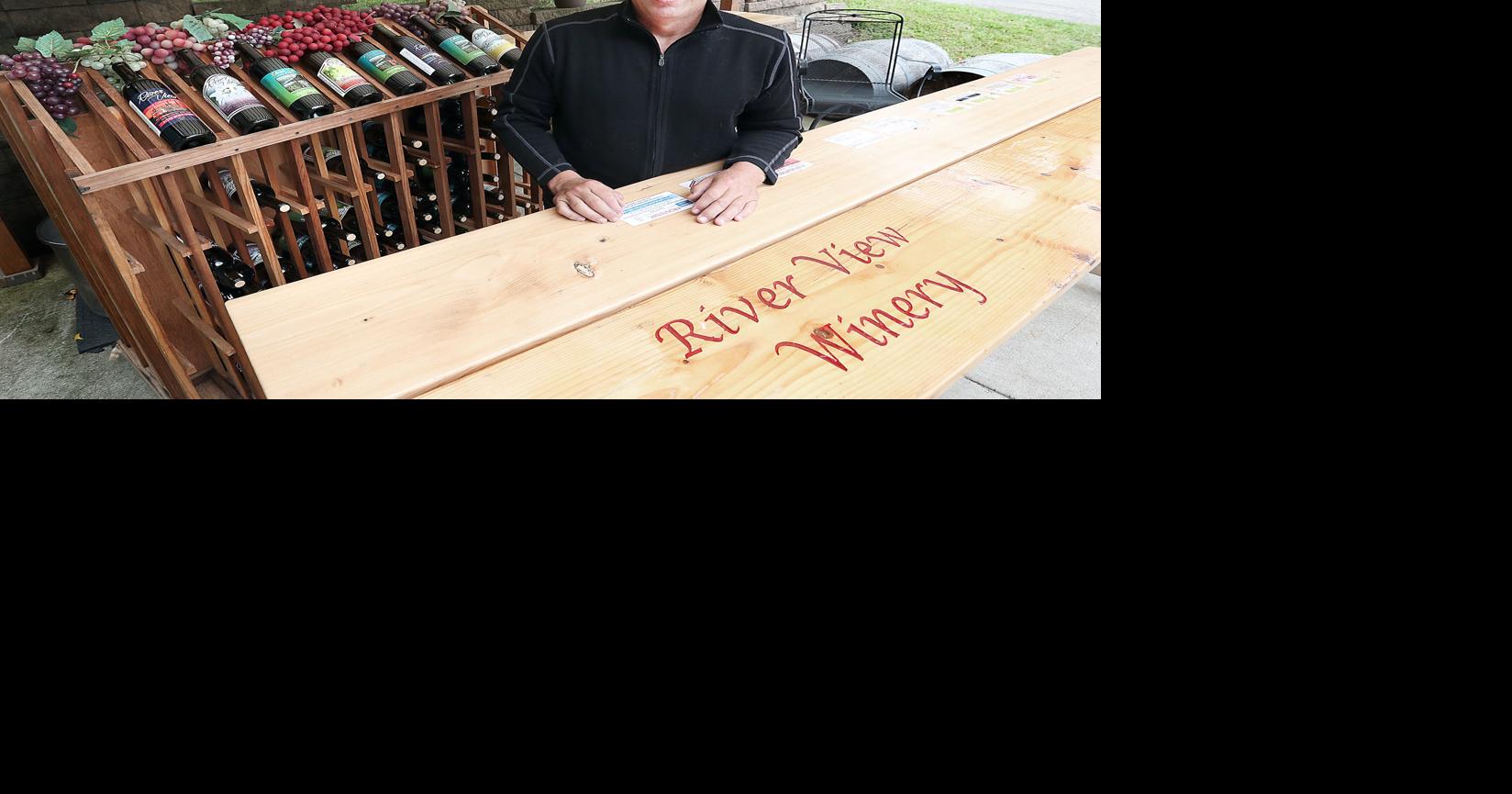 Grape harvest begins early at River View Vineyard and Winery in La Crescent