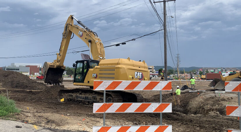Highway 43 construction continues on schedule