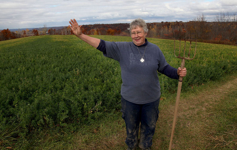 FSPA Sister Lucy Slinger talks ethical eating at Viterbo conference